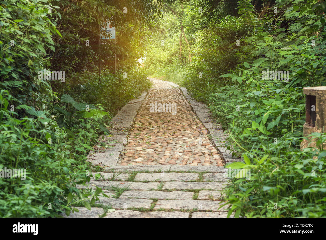 Stone road extension hi-res stock photography and images - Alamy