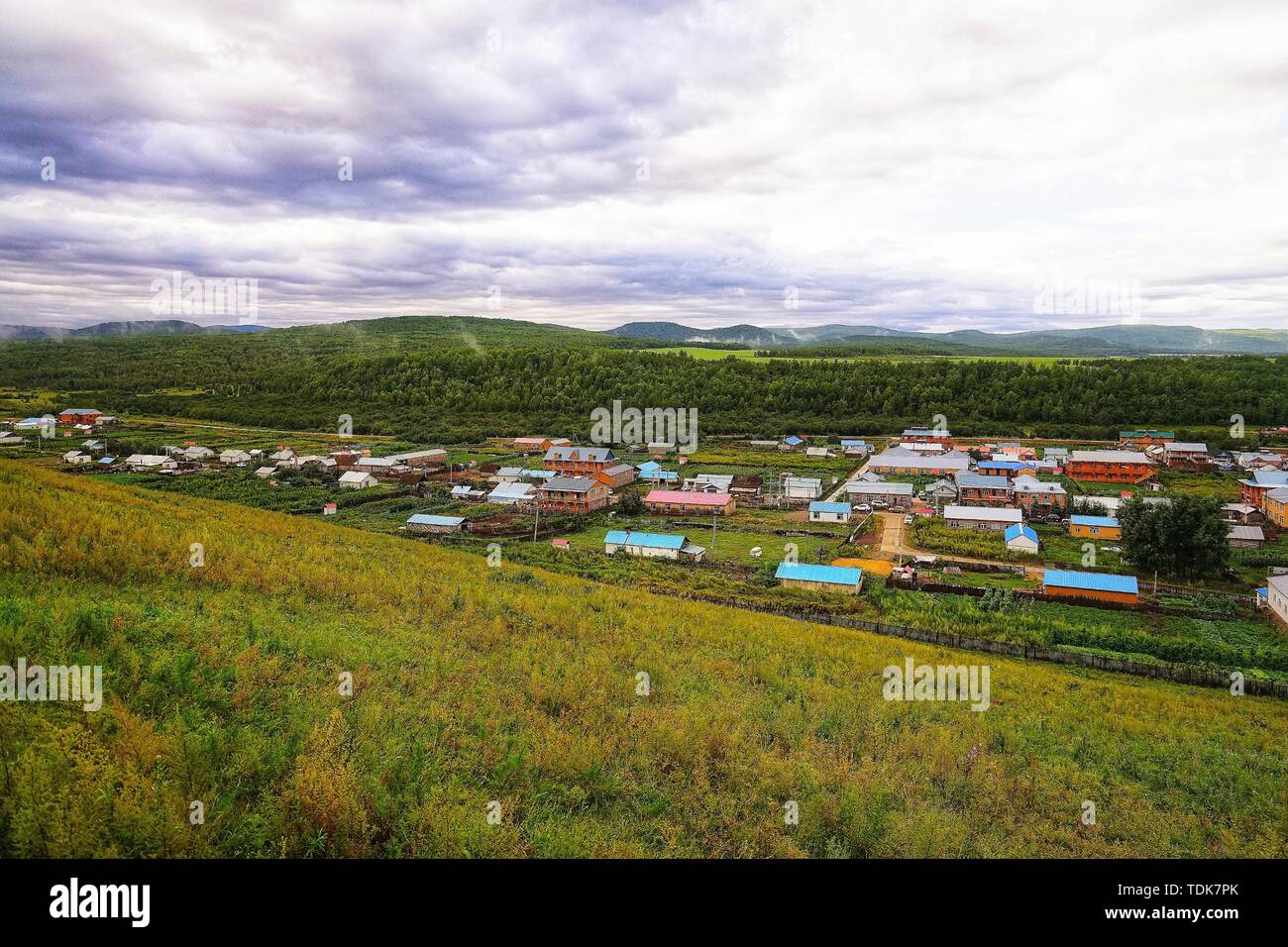Linjiang village hi-res stock photography and images - Alamy