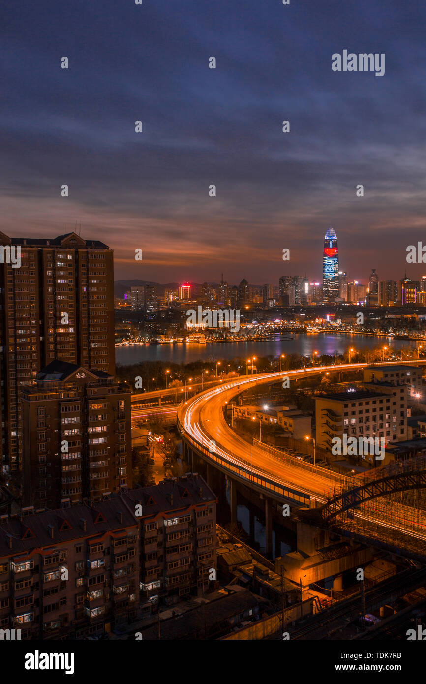 city, dusk, downtown, cityscape, tourism, skyline, traffic, city ...