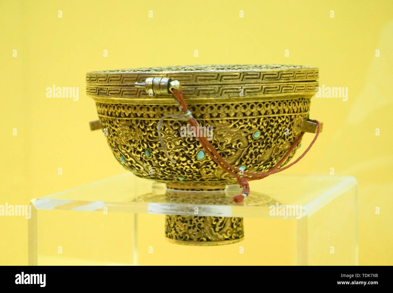 Cultural relics exhibits Stock Photo - Alamy