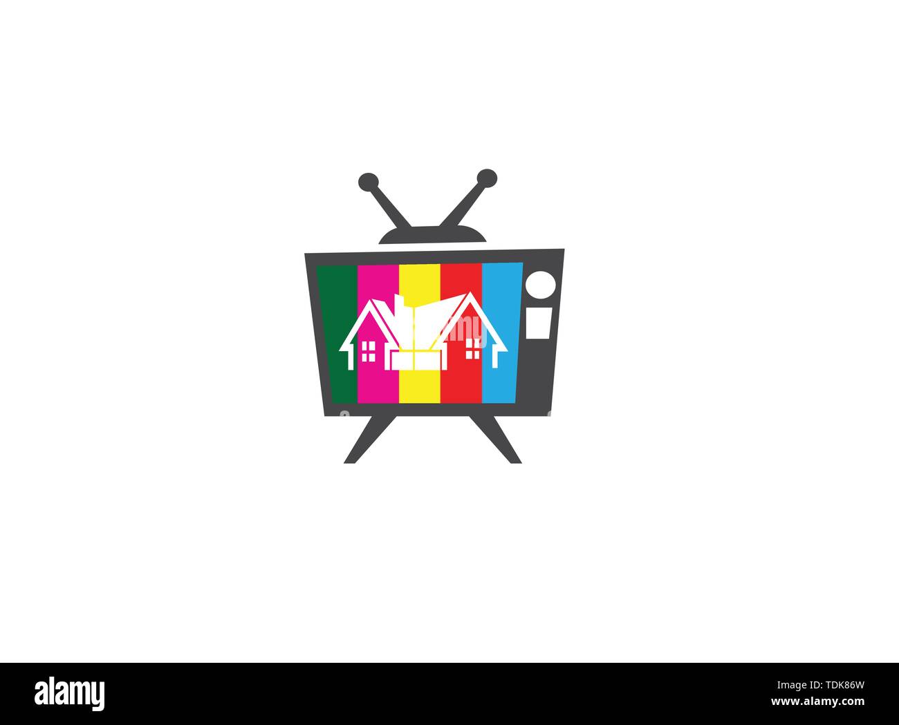 Architecture for home and houses for logo design illustration, property ...