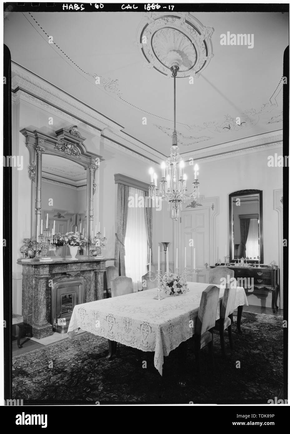 October 1960 DINING ROOM (SOUTHWEST CORNER) - Albert Gallatin House ...