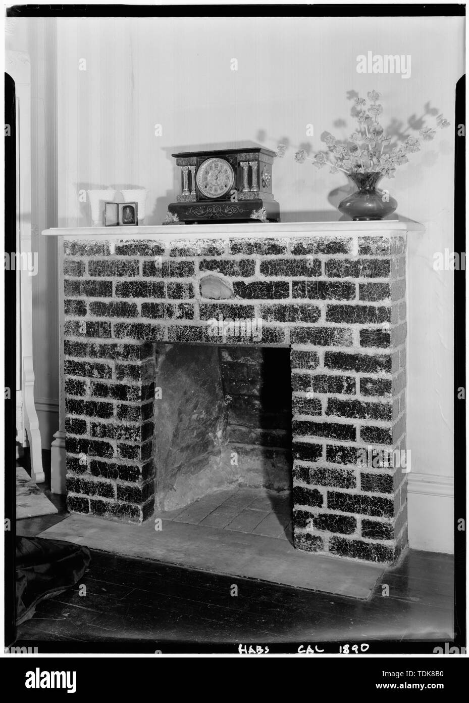 October 1960 FIREPLACE, SECOND FLOOR BEDROOM - John Muir House ...