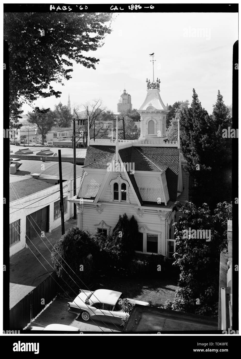October 1960 STABLE - EAST ELEVATION - Albert Gallatin House, 1527 H ...