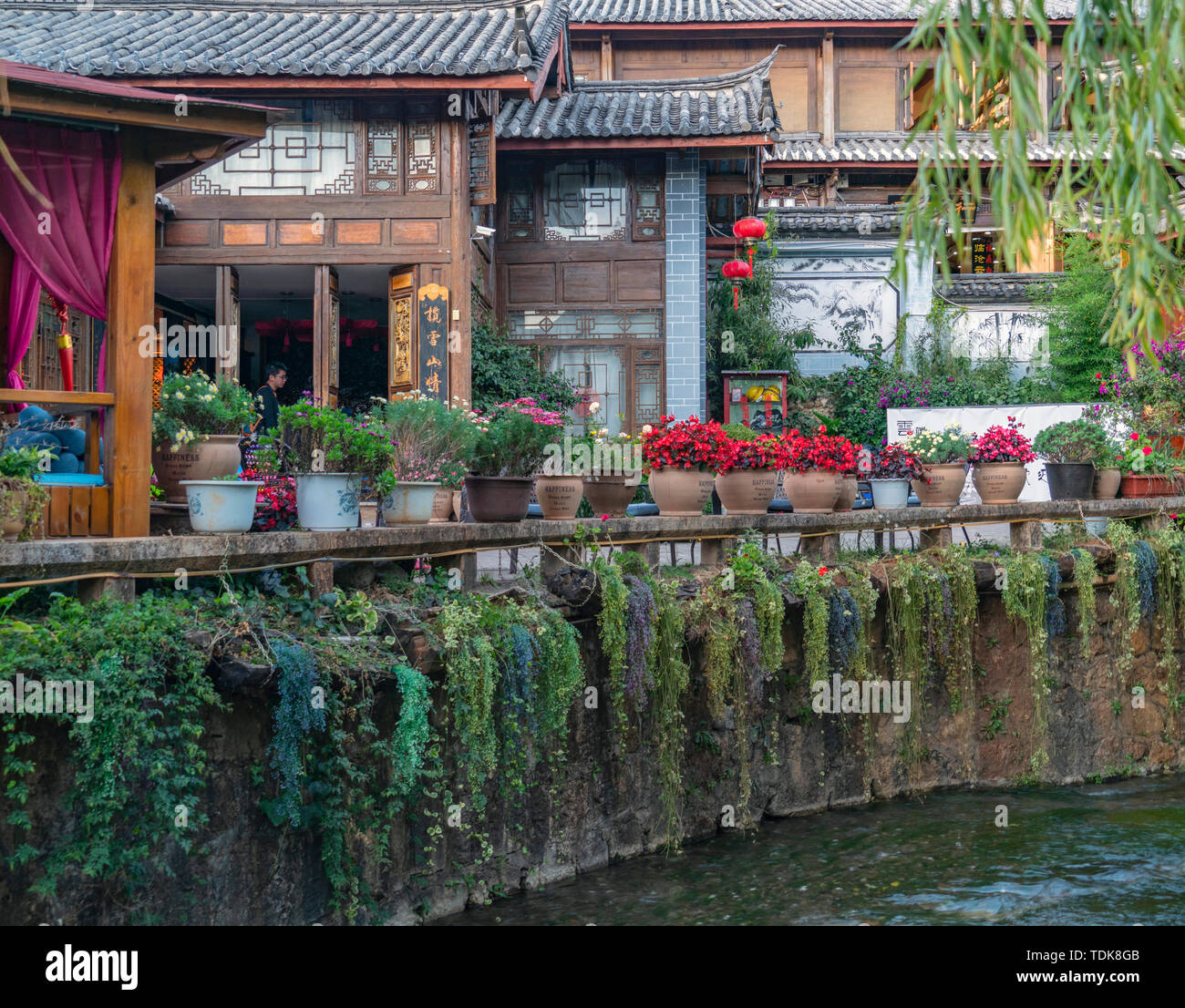 Old Town of Lijiang Stock Photo - Alamy