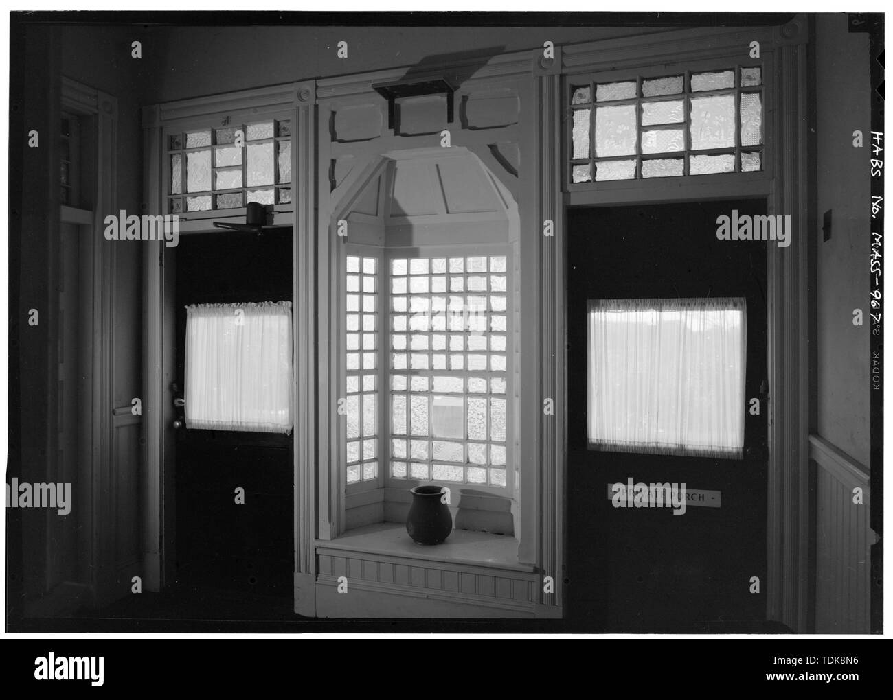 Interior sea window Black and White Stock Photos & Images - Alamy