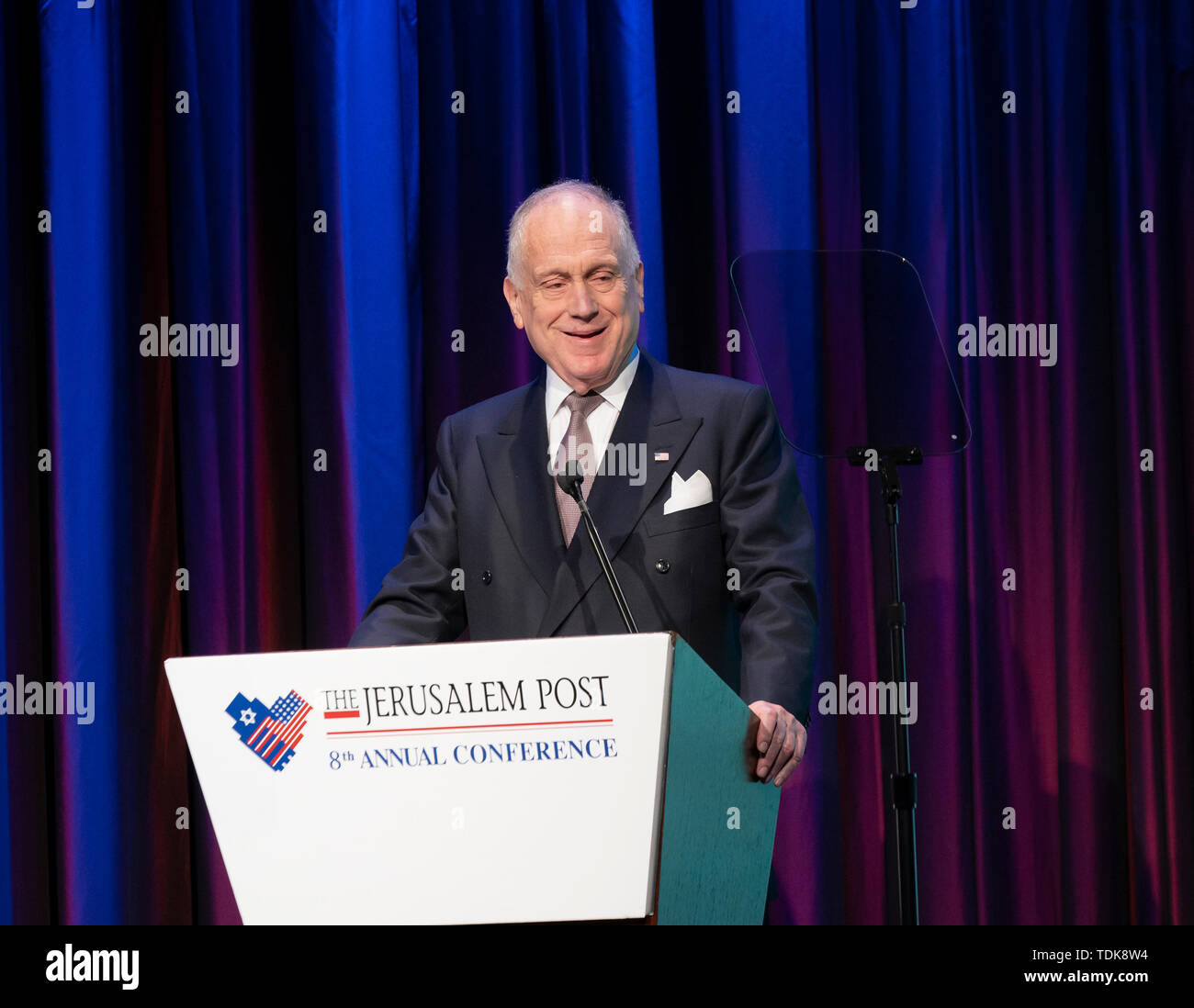 Ronald lauder 2019 hi-res stock photography and images - Alamy
