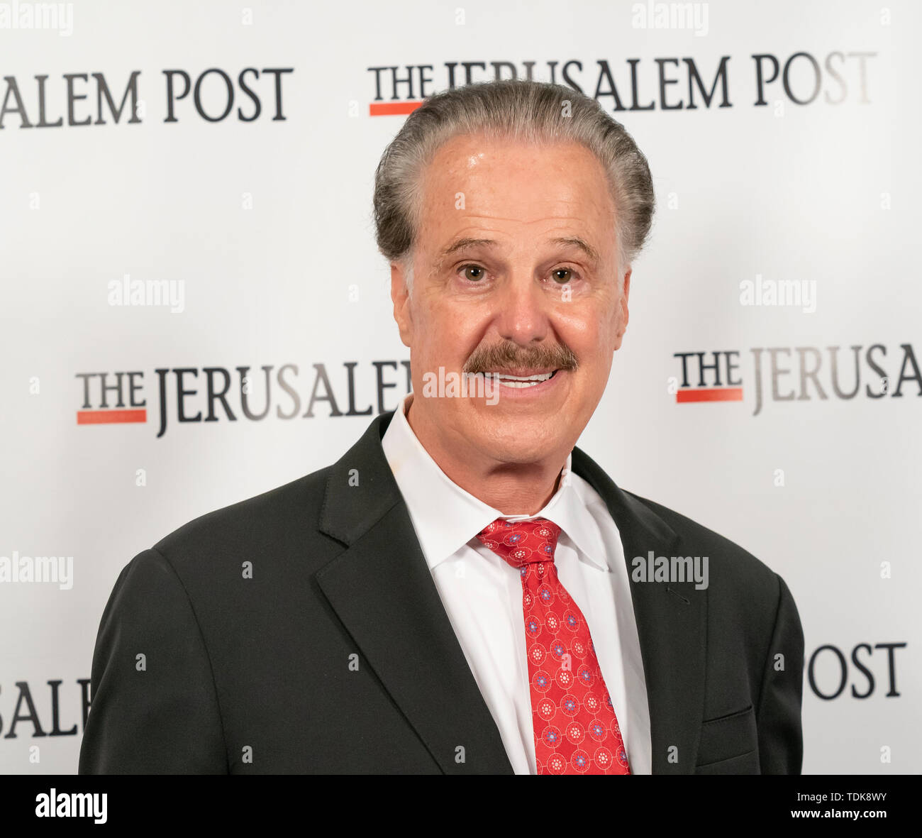 New York, United States. 16th June, 2019. Mike Evans founder of Friends ...