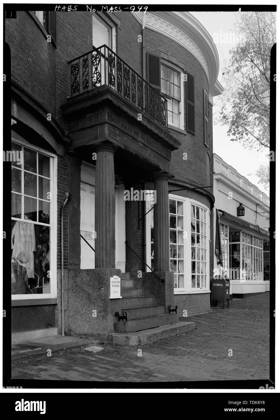 Block historic buildings on Black and White Stock Photos & Images - Alamy
