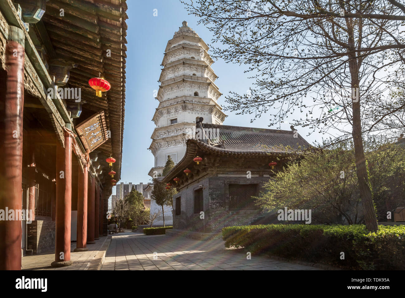 Puzi temple hi-res stock photography and images - Alamy