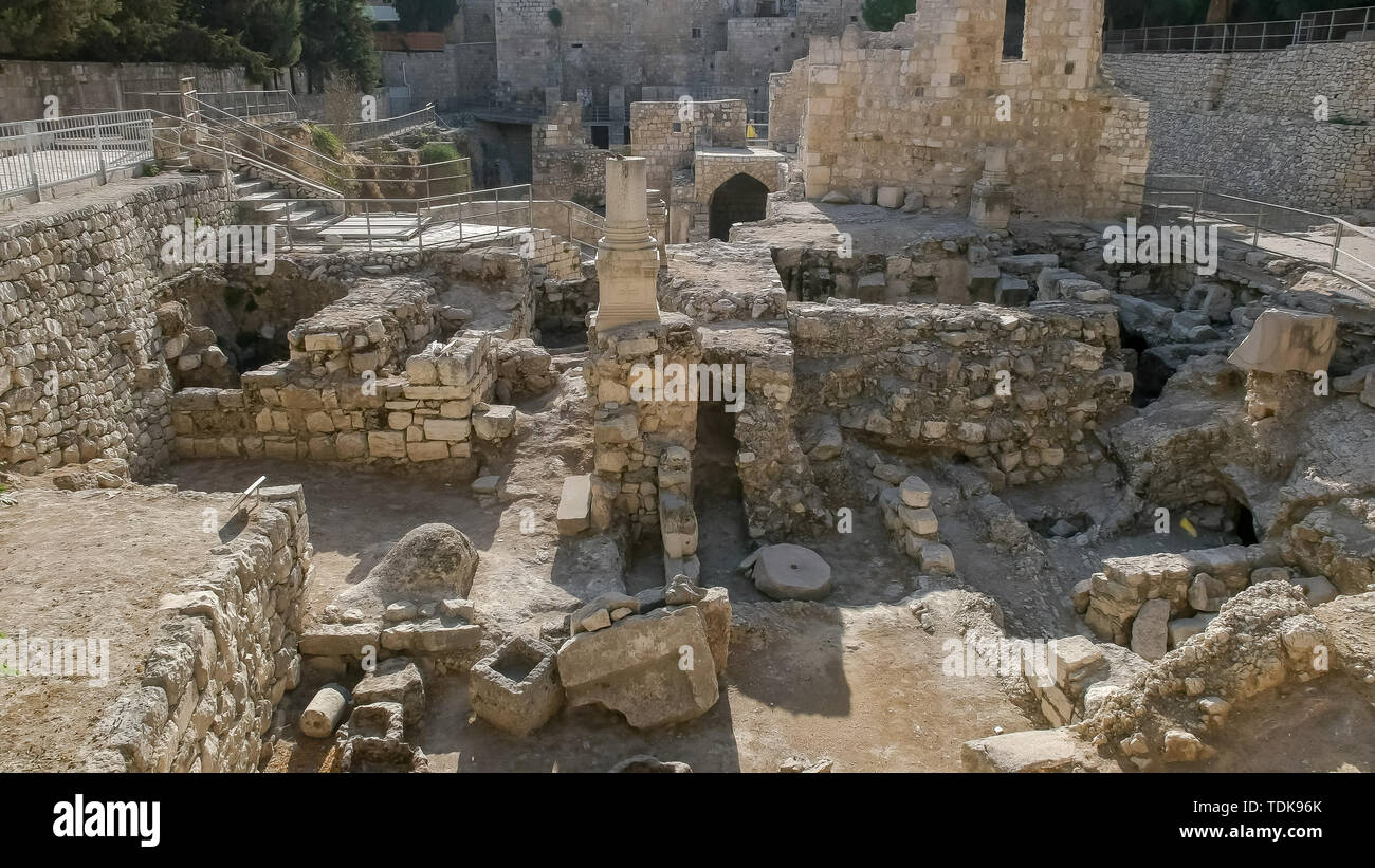 Pool of bethesda hi-res stock photography and images - Alamy