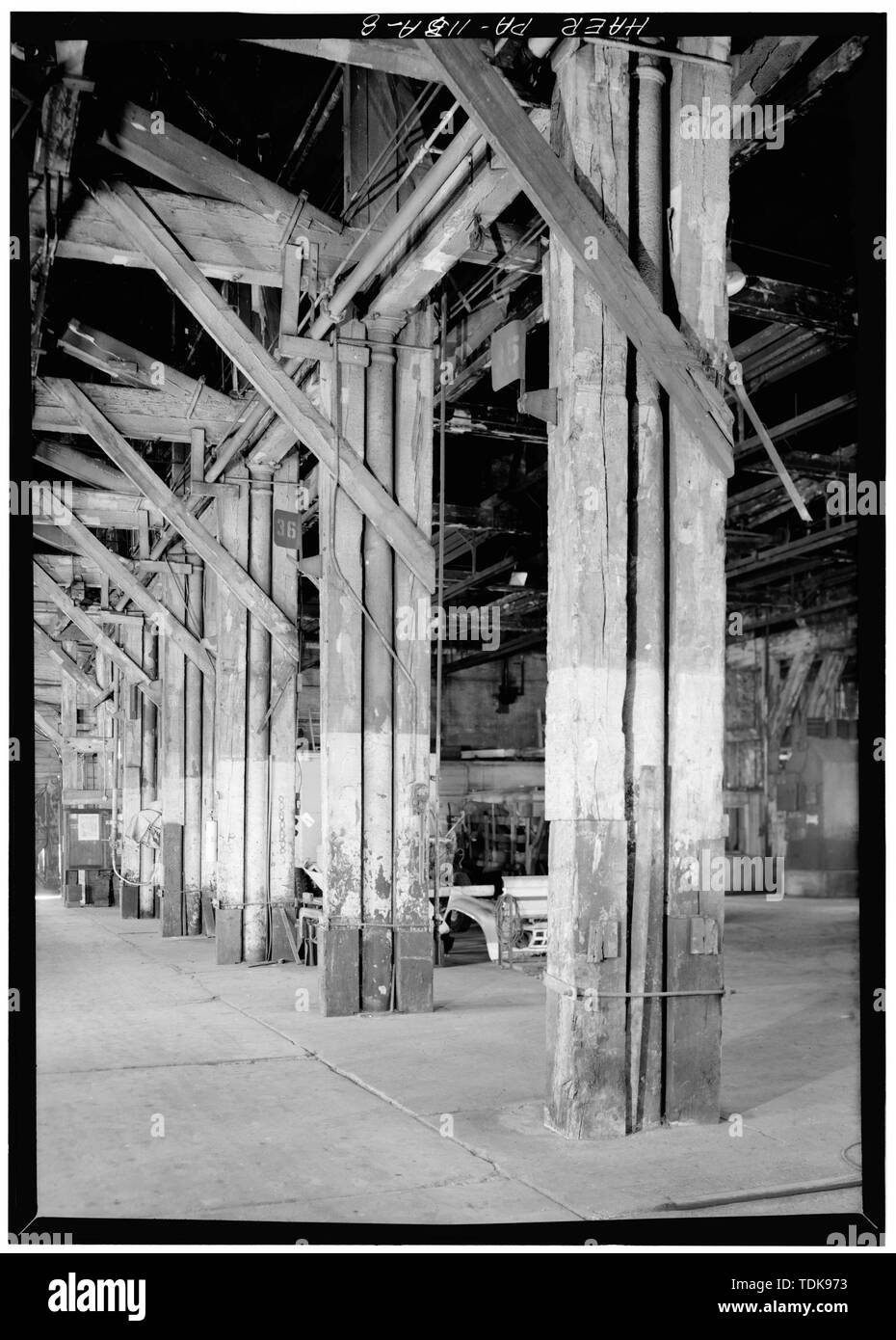 Core rail Black and White Stock Photos & Images - Alamy