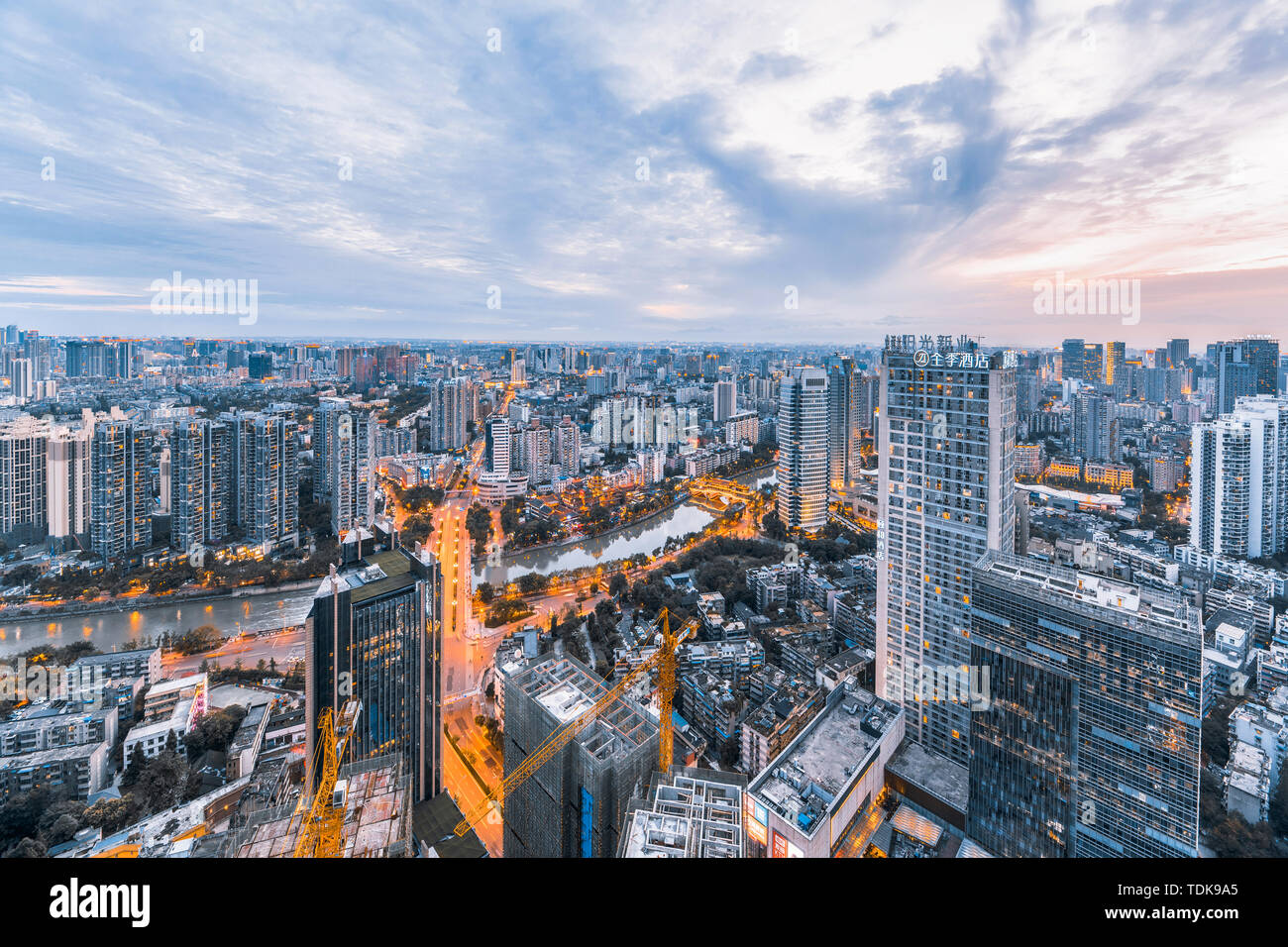 Jinjiang scenery hi-res stock photography and images - Alamy