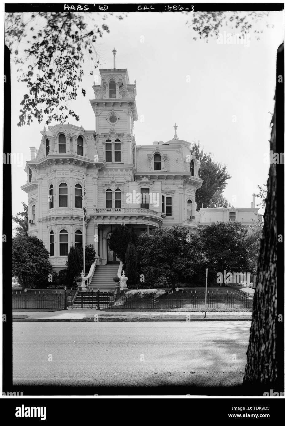 October 2, 1960 NORTH ELEVATION - Albert Gallatin House, 1527 H Street ...