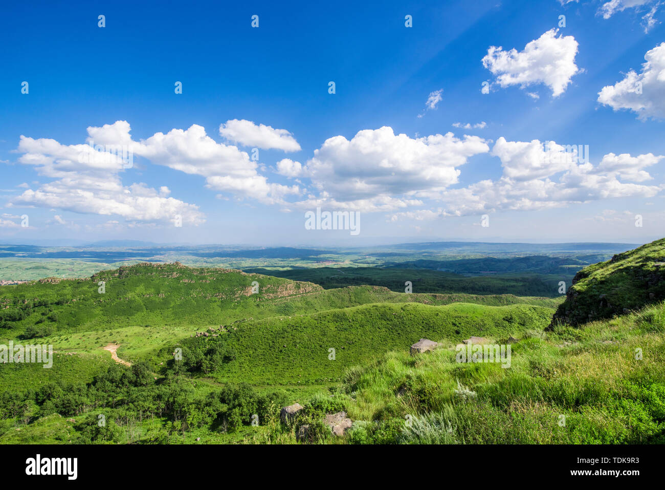 Landscape of Zhangbei Prairie Stock Photo - Alamy