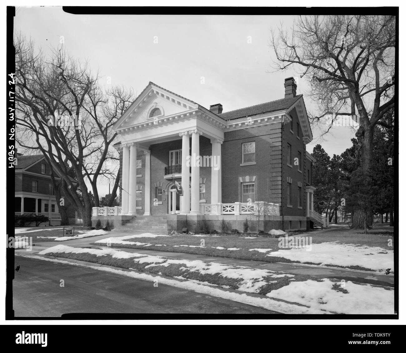 Russell warren building Black and White Stock Photos & Images - Alamy