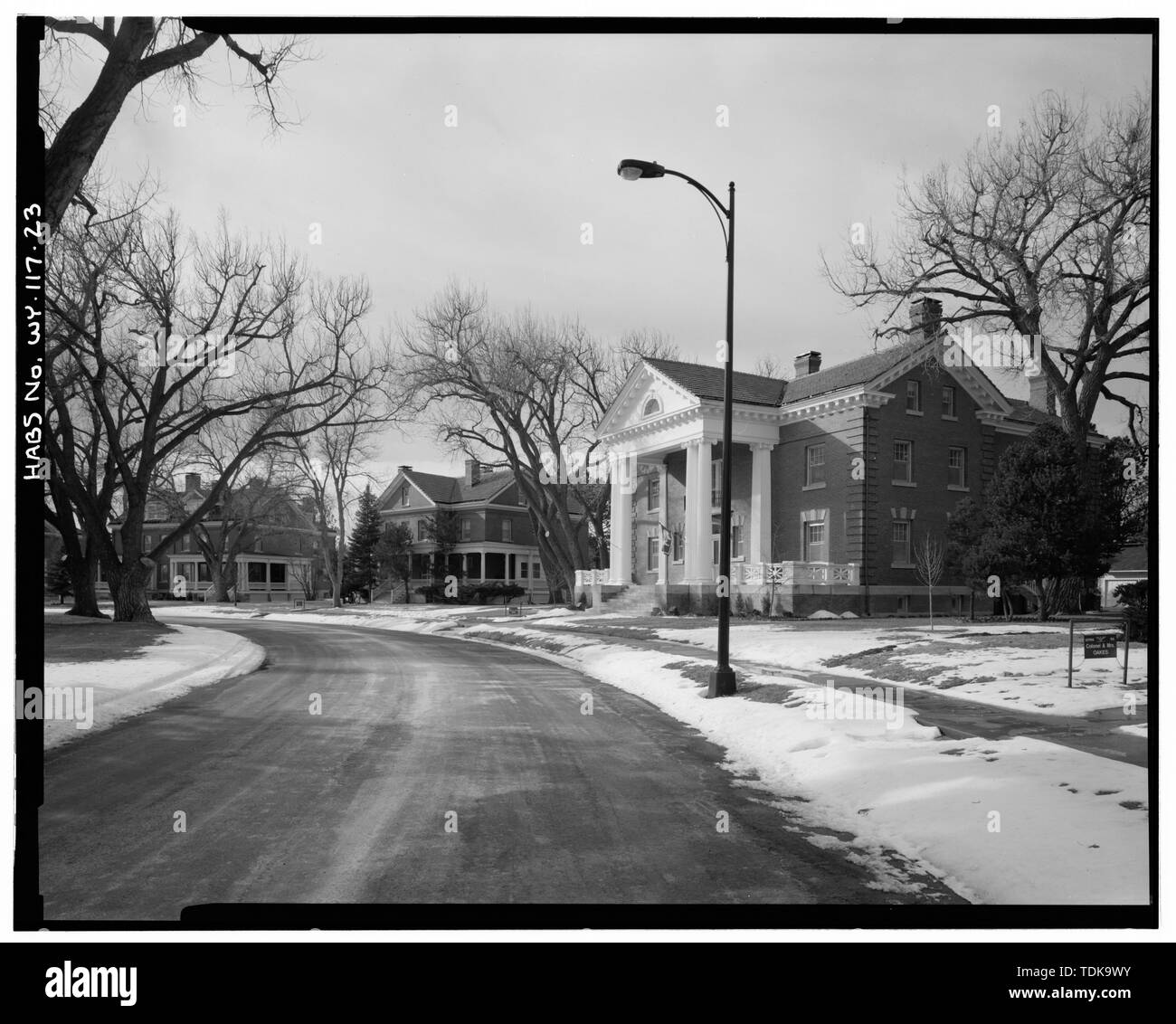 Russell warren building Black and White Stock Photos & Images - Alamy