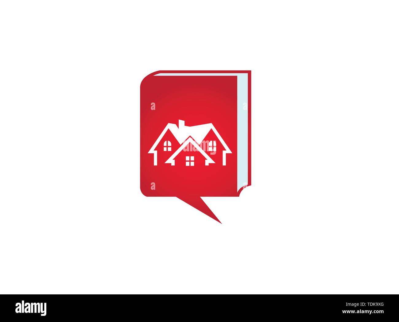 Architecture for home and houses for logo design illustration, property ...