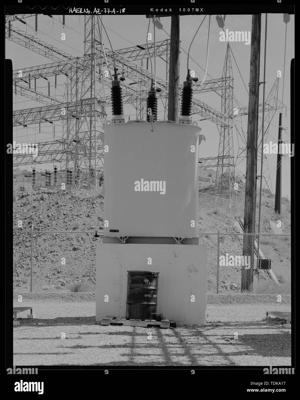 Switchyard Black and White Stock Photos & Images - Alamy