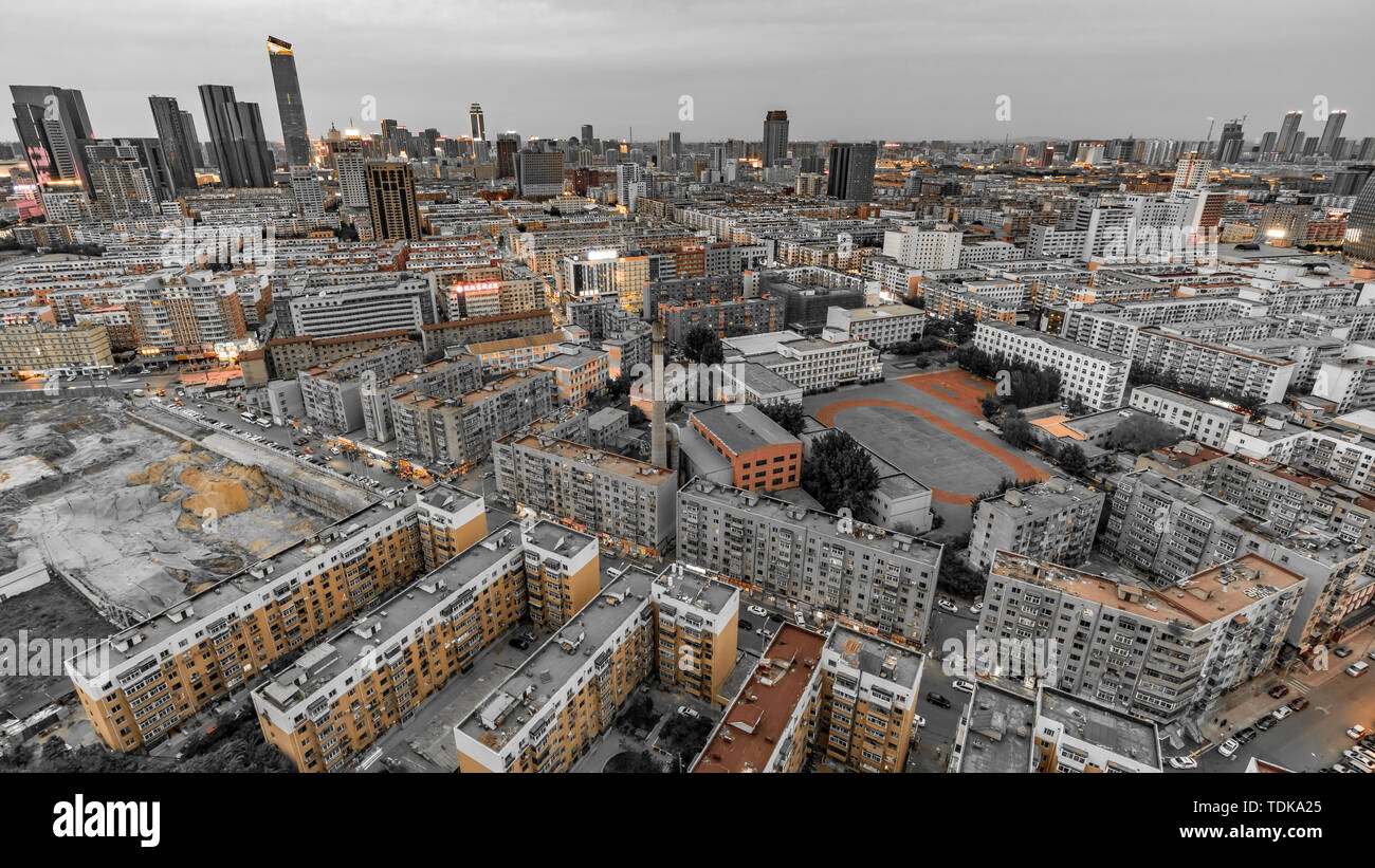 Hun river shengjing grand theatre hi-res stock photography and images - Alamy