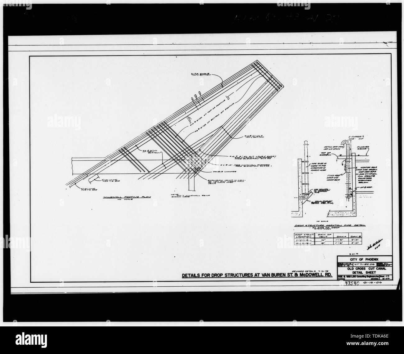 Wingwall hi-res stock photography and images - Alamy