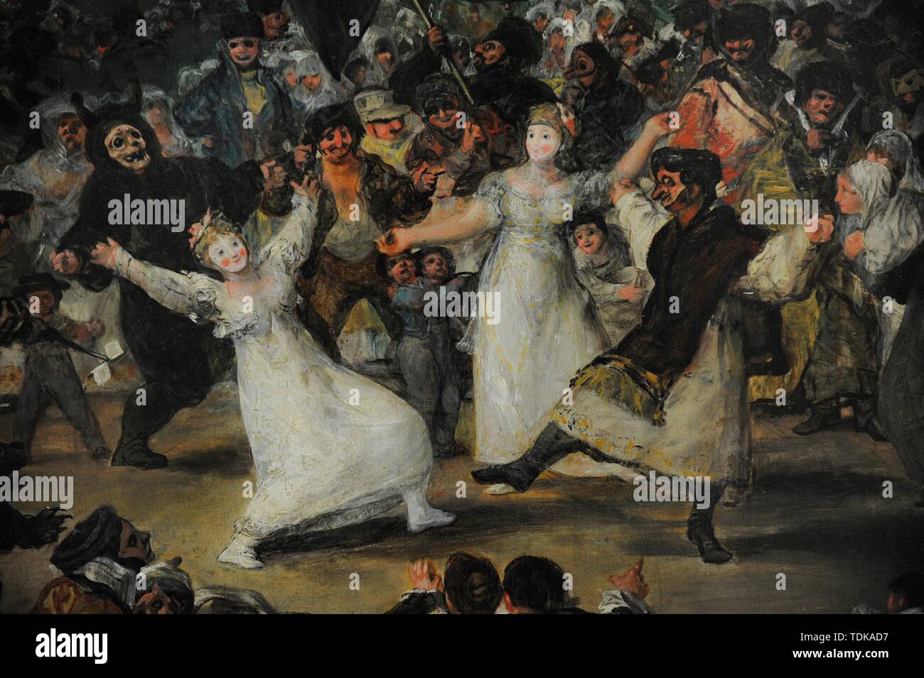 El pintor francisco de goya hi-res stock photography and images - Alamy