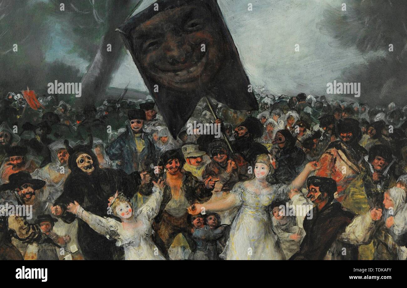 El pintor francisco de goya hi-res stock photography and images - Alamy