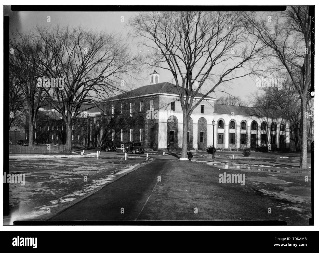 Old north campus Black and White Stock Photos & Images - Alamy