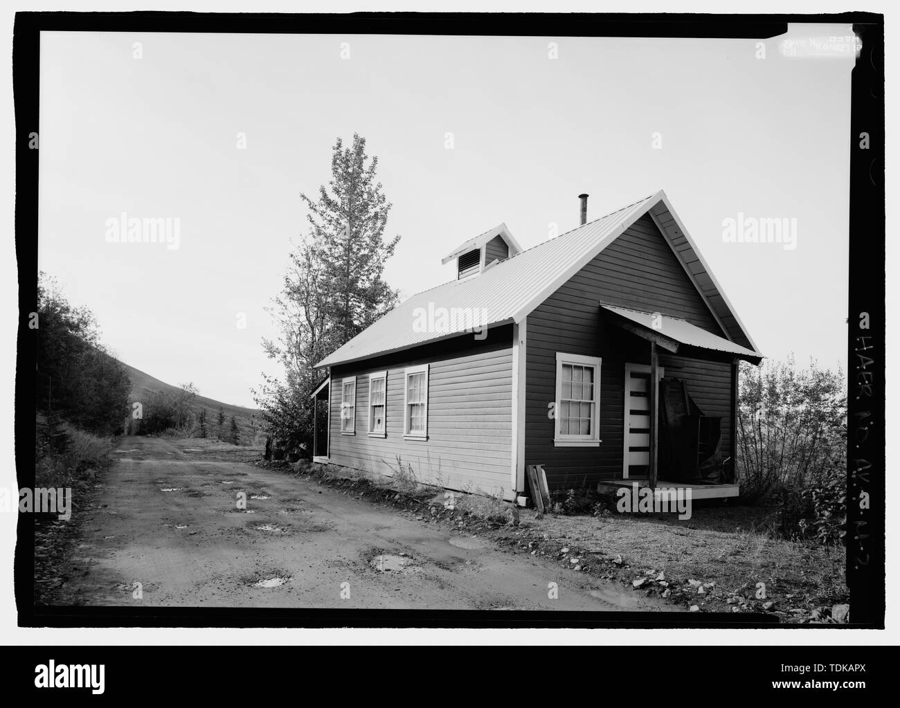Old school house, due south - Kennecott Copper Corporation, Old School ...