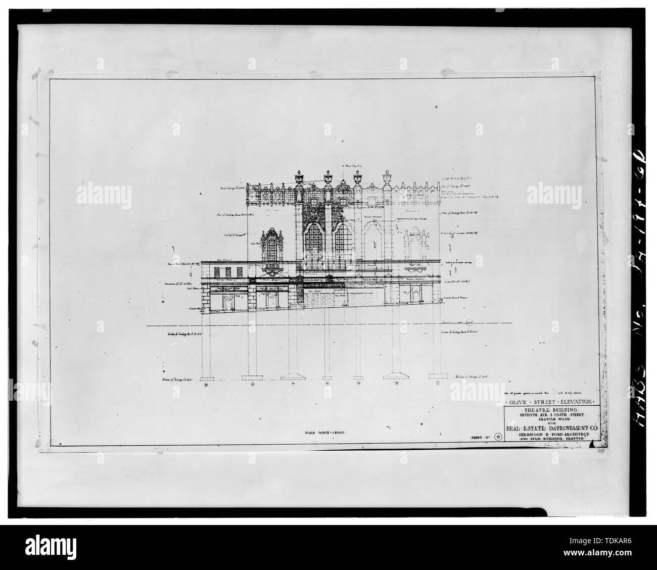 Elevation 13 Black and White Stock Photos & Images - Alamy