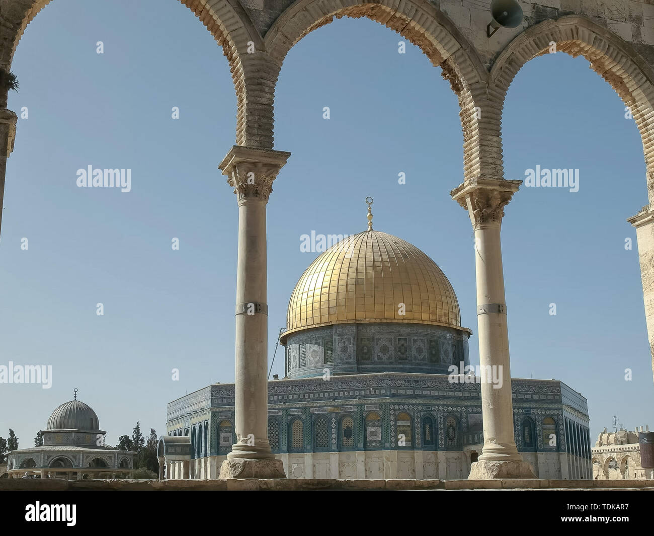 Mosque of the rock hi-res stock photography and images - Alamy