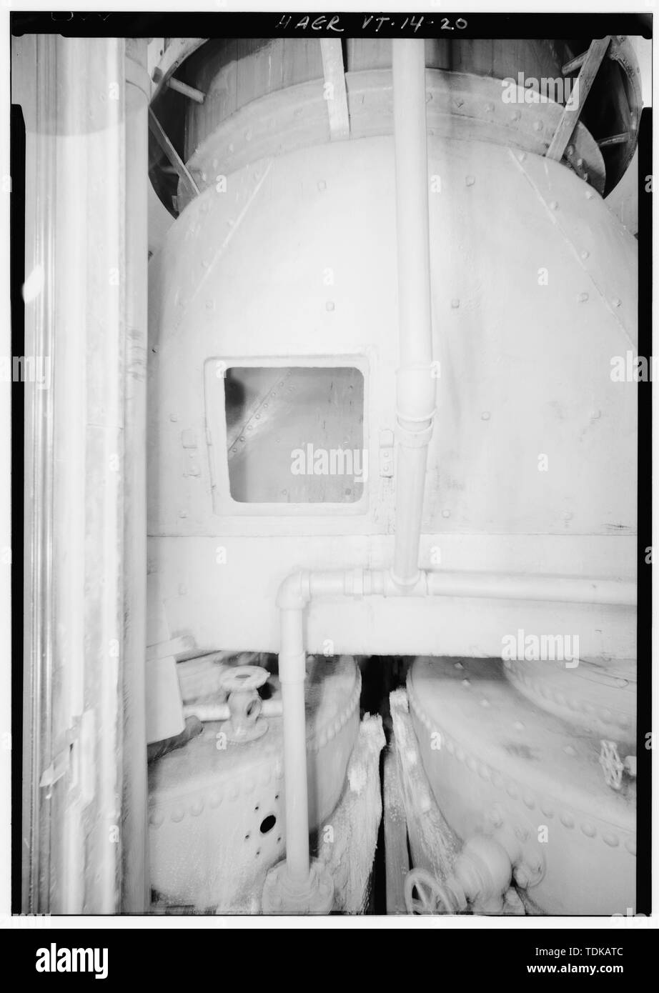 Steam bonnet Black and White Stock Photos & Images - Alamy