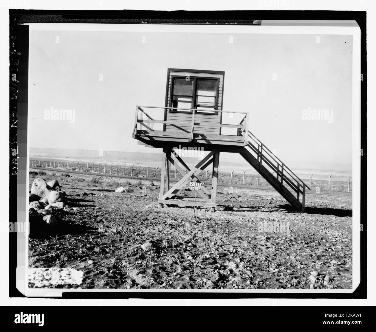 Guard the perimeter Black and White Stock Photos & Images - Alamy