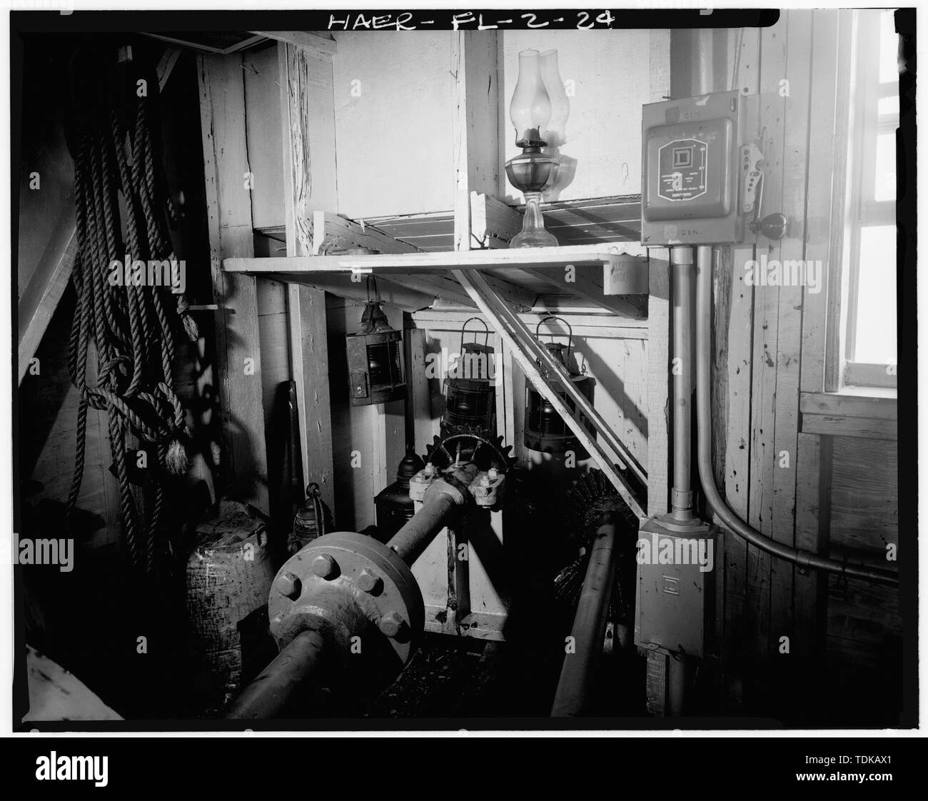 Operating equipment, turning shafts and worm gears for raising and ...