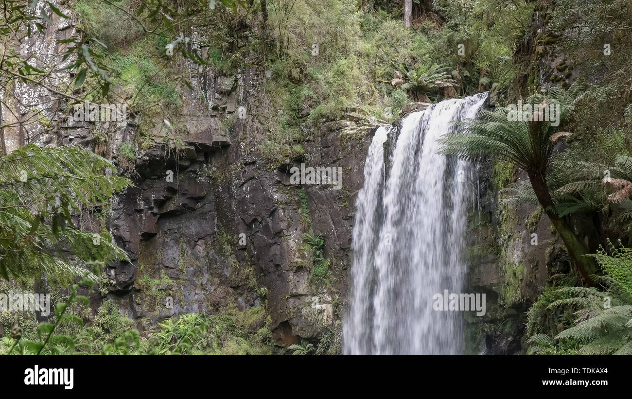 Hopetoun falls in otway national park hi-res stock photography and ...