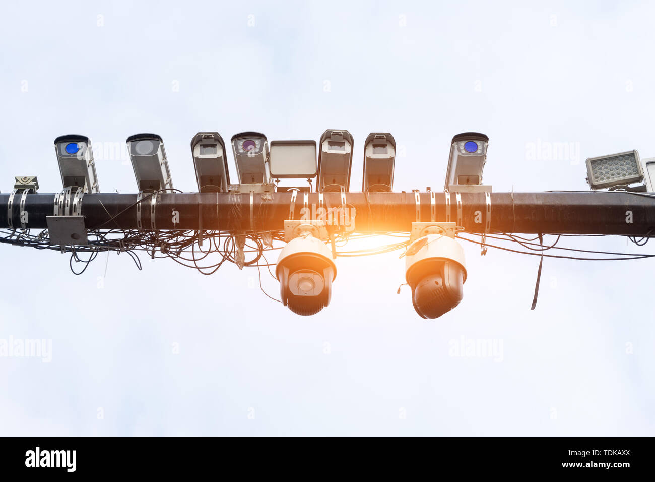 Traffic cctv camera hi-res stock photography and images - Alamy