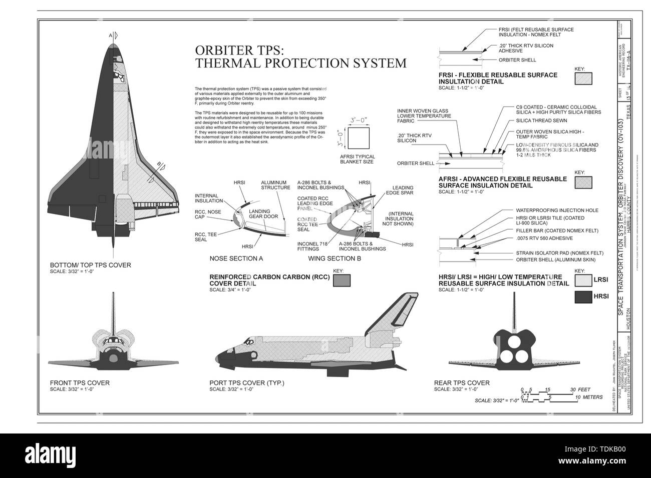Orbiter Thermal Protection System - Space Transportation System ...