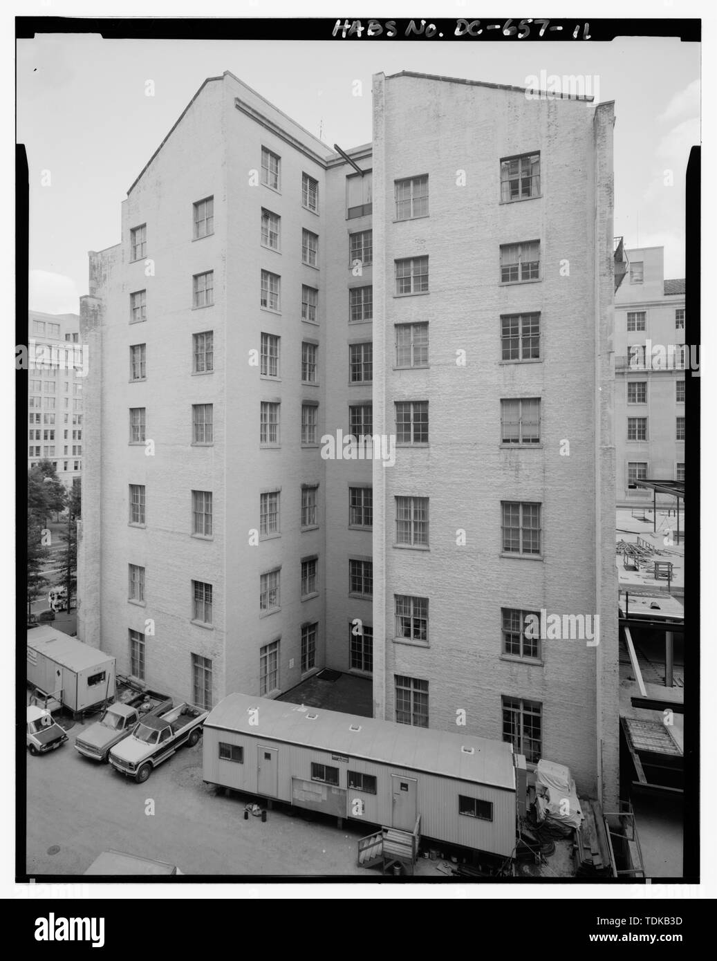 Internal revenue service building Black and White Stock Photos & Images ...