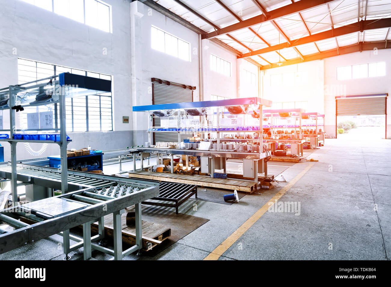 Industrial Hangar High Resolution Stock Photography and Images - Alamy