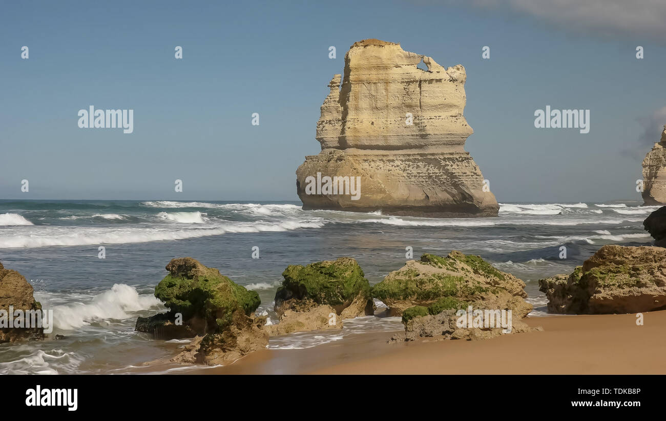 Gibsons steps hi-res stock photography and images - Alamy