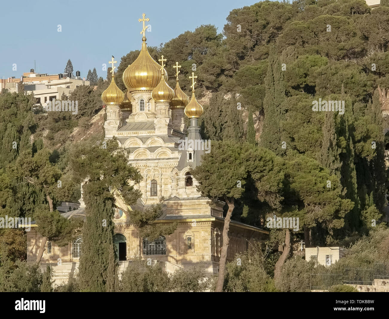 Saint mary magdalene convent hi-res stock photography and images - Alamy