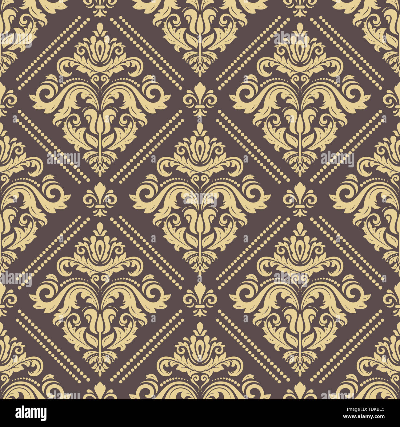 Classic Seamless Pattern Stock Photo - Alamy