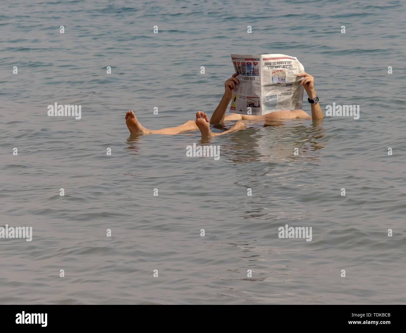 Man floating in water dead hi-res stock photography and images - Alamy