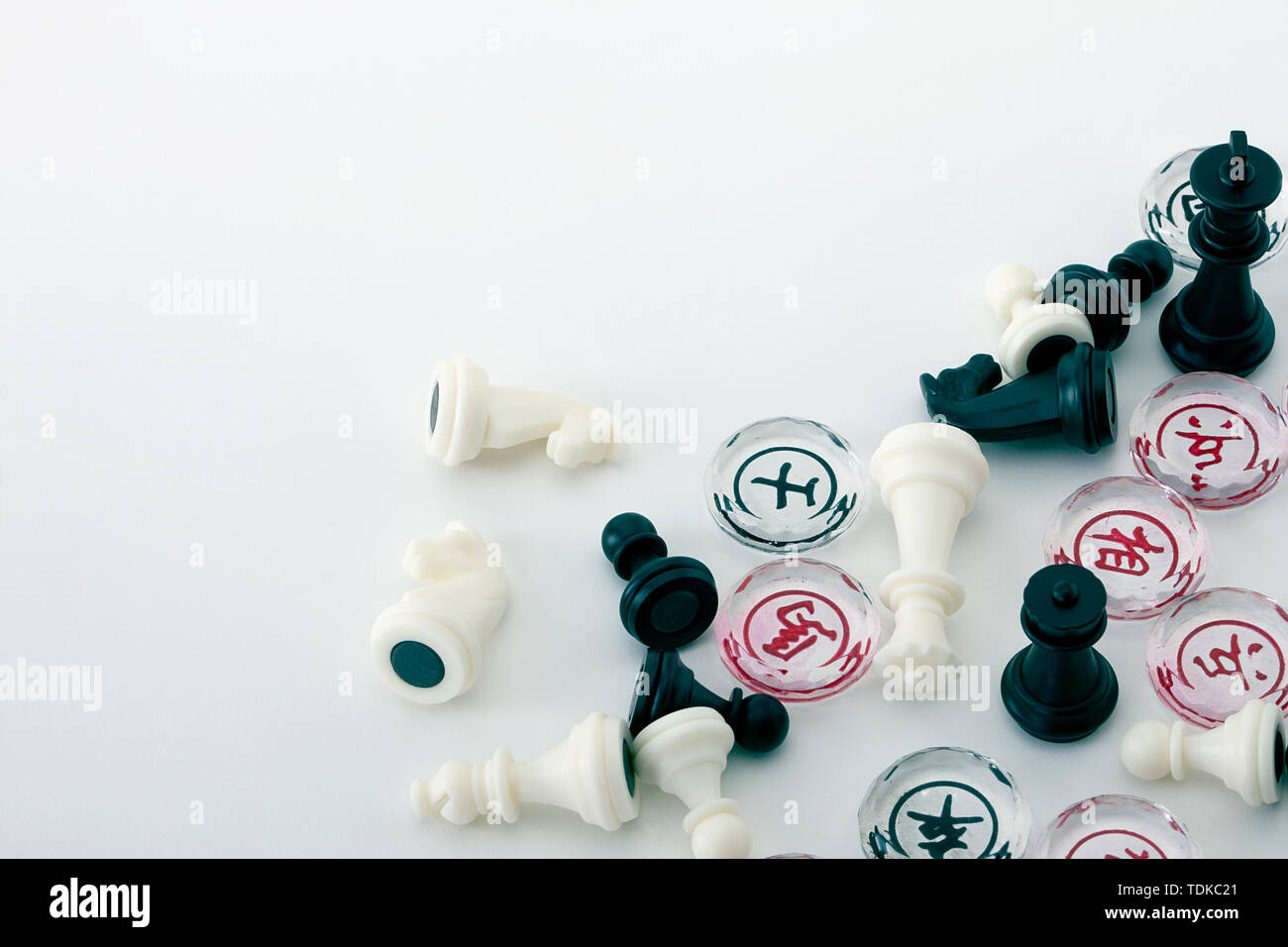 All kinds of chess Stock Photo - Alamy