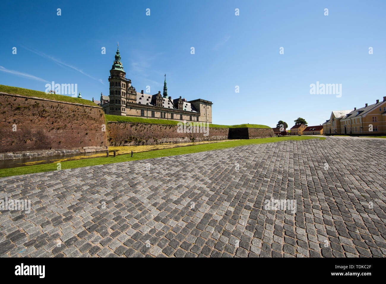 European architecture and roads Stock Photo - Alamy