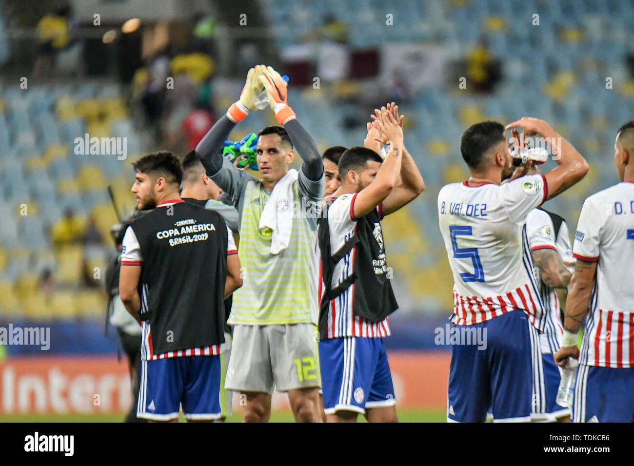 Paraguayan players hi-res stock photography and images - Alamy