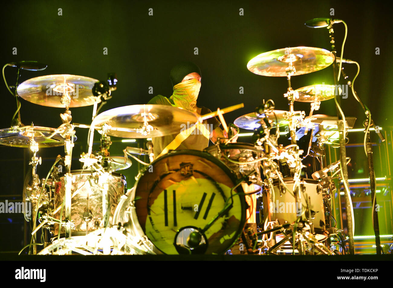 Twenty One Pilots Live Drum