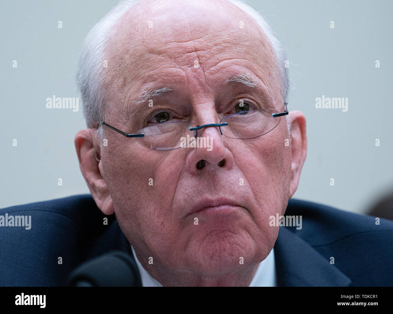Washington, United States Of America. 10th June, 2019. Former White ...