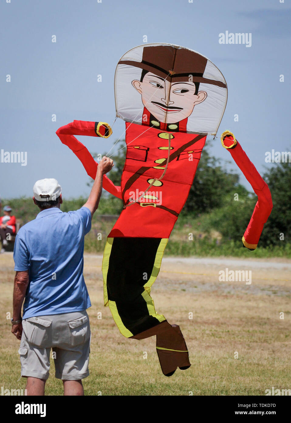 Professional kite flyers hi-res stock photography and images - Alamy