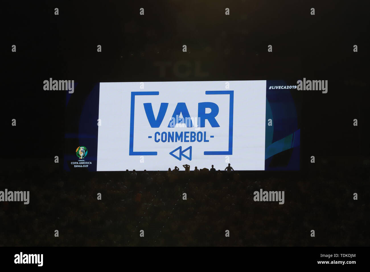 Var big screen hi-res stock photography and images - Alamy